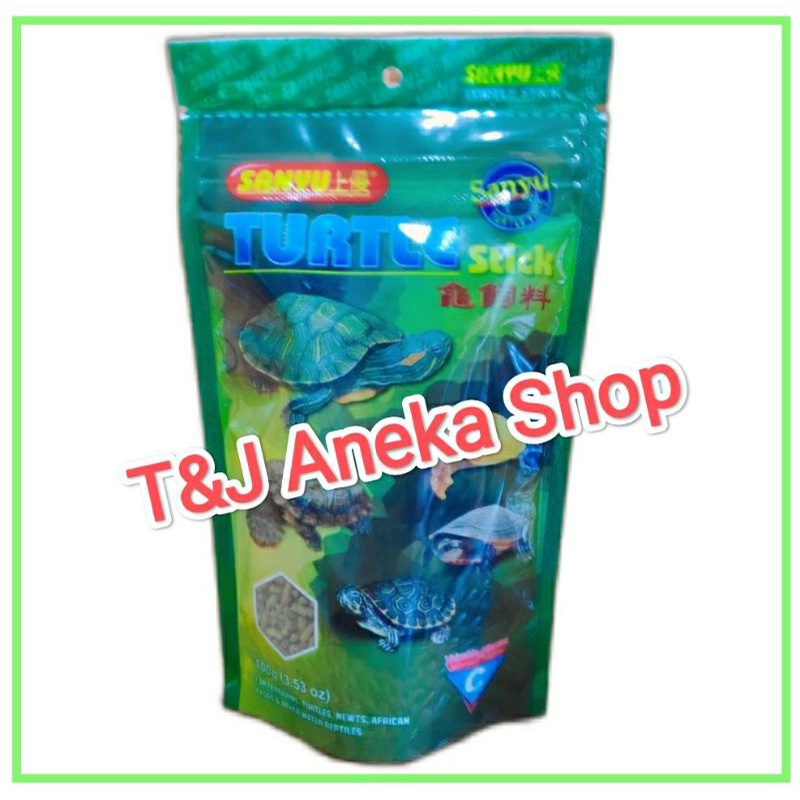 Jual Sanyu Turtle - Pakan Pelet Makanan Kura-Kura - Turtle Food Stick ...