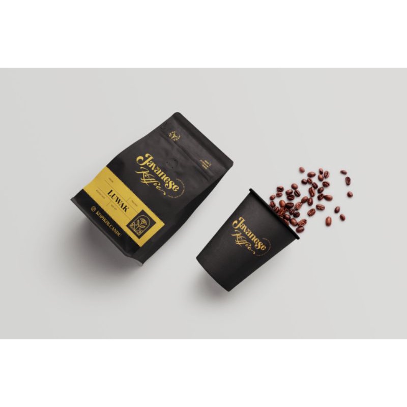 Jual Javanese Koffie / Kopi Luwak / Premium Taste | Shopee Indonesia