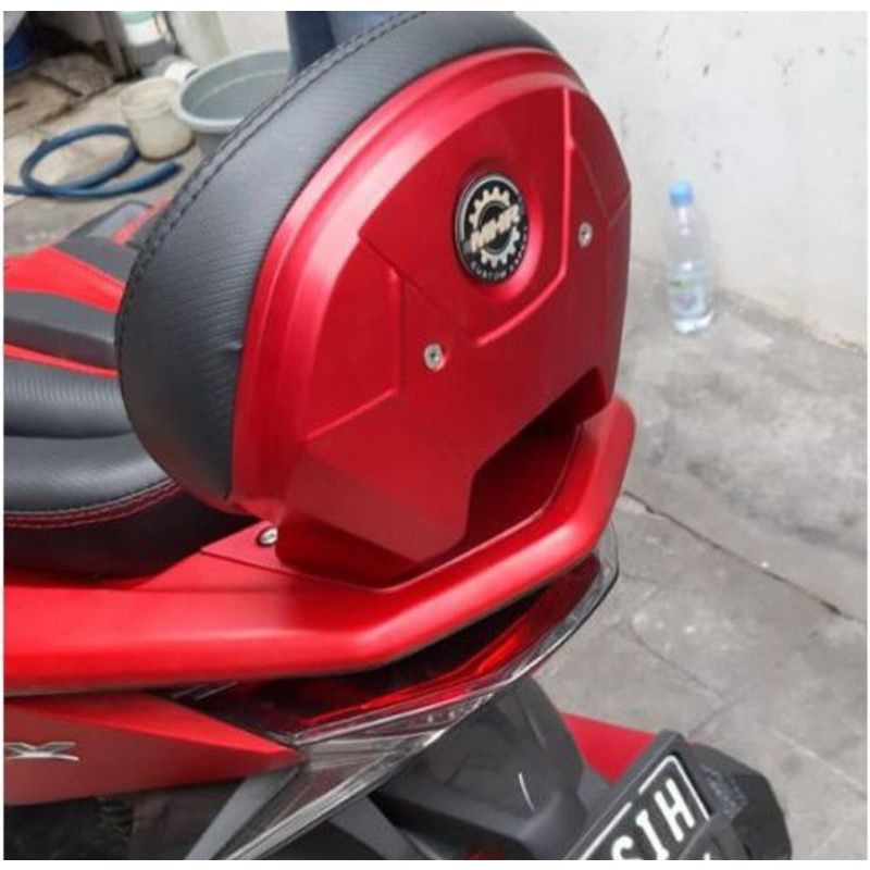 Jual Senderan jok backrest Honda pcx 160 lokal 2021 MHR best quality ...
