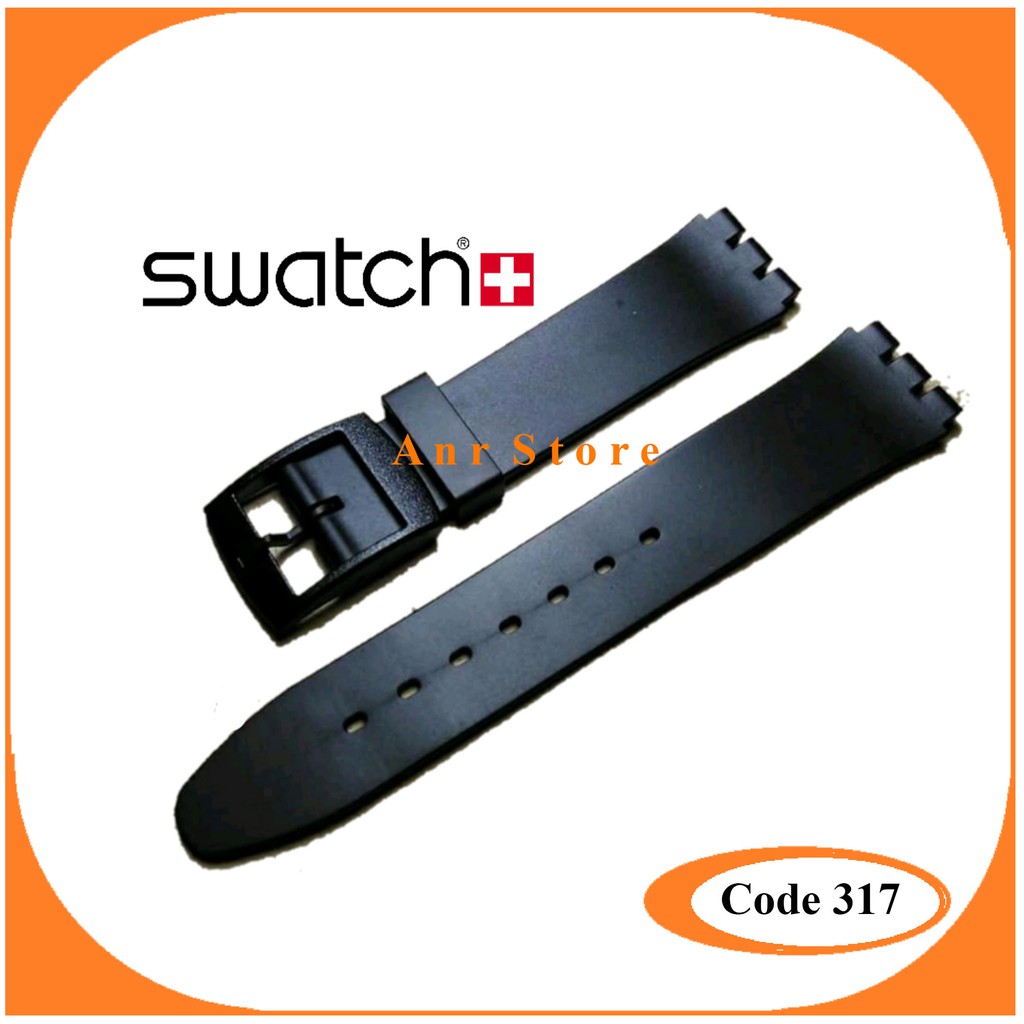 Jual Tali Jam Tangan Swatch 17 Mm Swatch Gent Swatch Skin Chrono Swatch