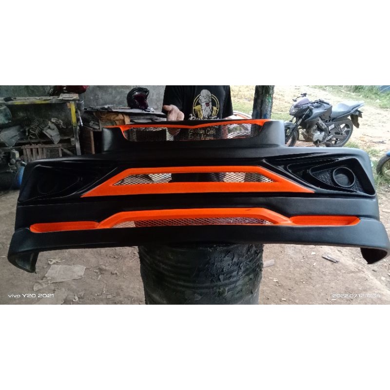 Jual Bemper depan full new carry model jetbus | Shopee Indonesia