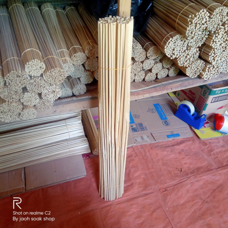 Jual Tusuk sate lidi -+90 cm isi 100 pcs | Shopee Indonesia