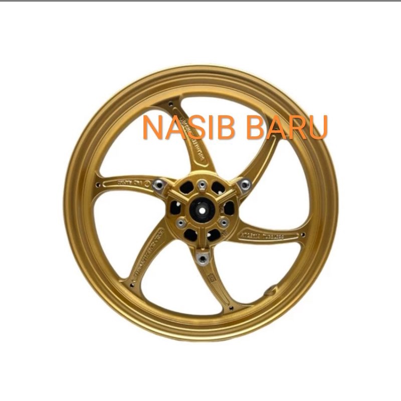 Jual VELG RACING VND SIX STAR YAMAHA N MAX 155 / N MAX OLD GOLD ...