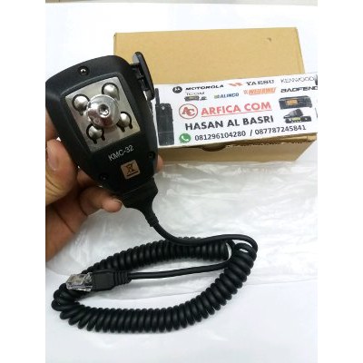 Jual Unik EXTRAMIC RIG KENWOOD TM 281A EXTRA MIC KMC 32 RADIO RIG TM ...