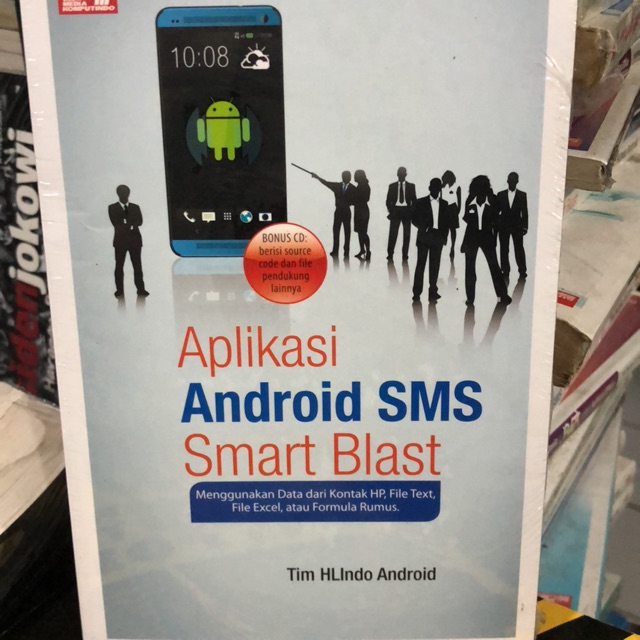 Jual buku aplikasi android sms smart blast | Shopee Indonesia