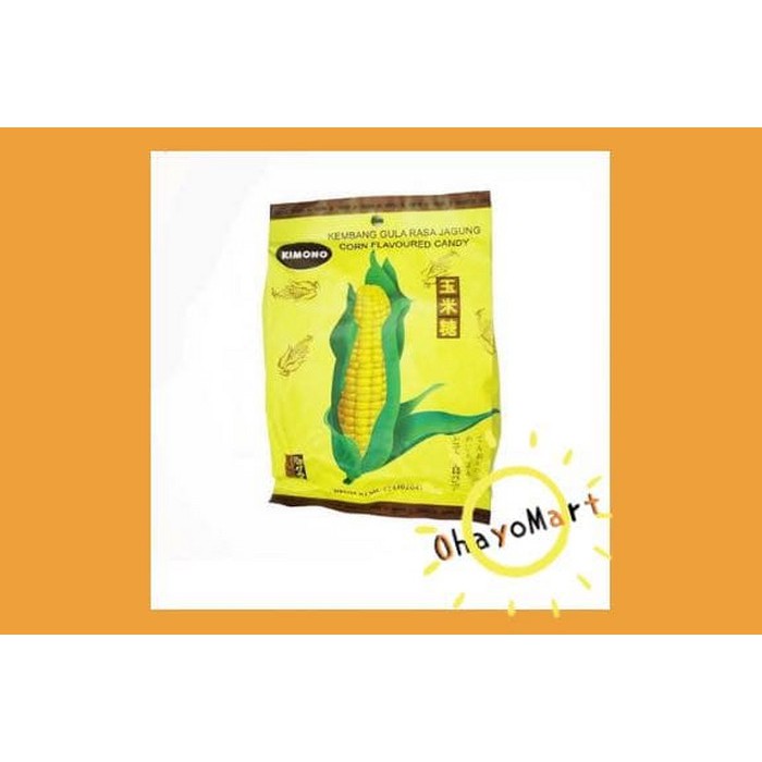 Jual Kimono Corn Flavored candy Permen Kimono Rasa Jagung 150g HHR365 ...