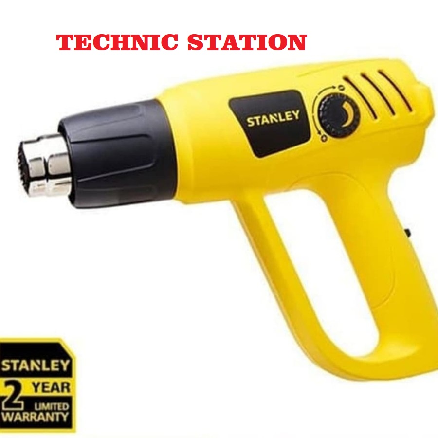 Jual Hot Air Gun Stanley STEL 670 / Heat Gun Stanley 2000W | Shopee ...