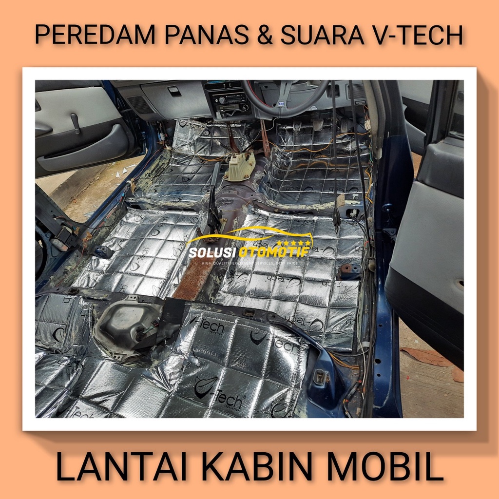 Jual DAIHATSU CHARADE CLASSY Peredam Suara Lantai Kabin Mobil VTECH Ori ...