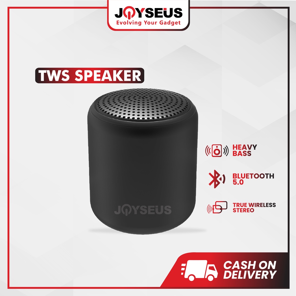 Jual Joyseus Speaker Stereo Bluetooth Speaker 5 0 Portable Ultra Bass