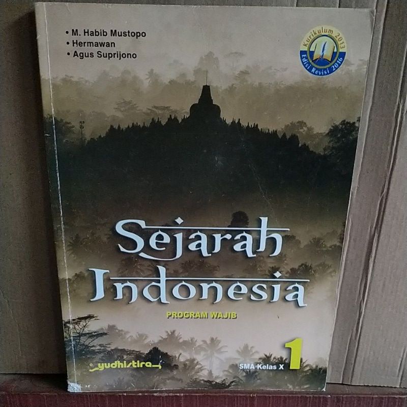 Jual buku sejarah Indonesia program wajib SMA kelas 10 | Shopee Indonesia