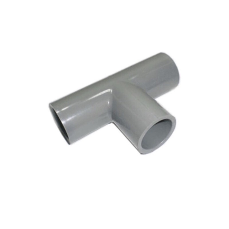 Jual Tee pvc 1/2 Inch power non timbal | Shopee Indonesia