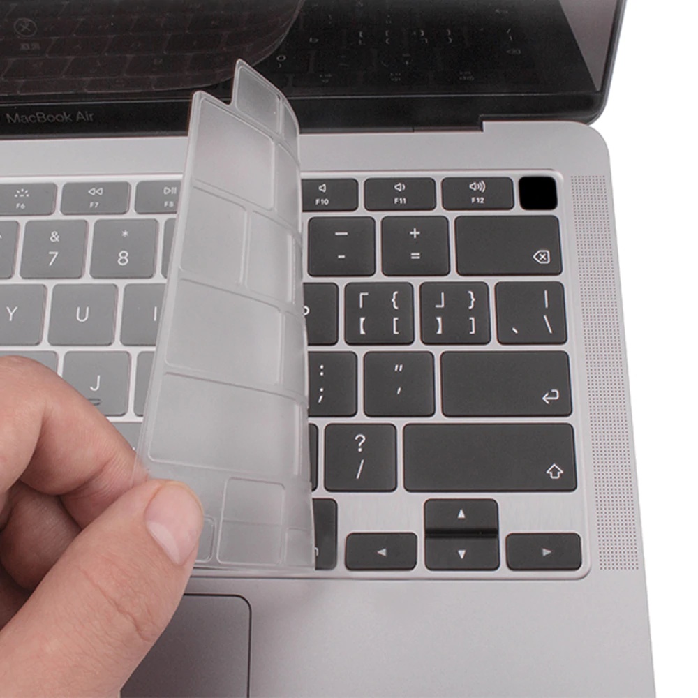 Jual TRANSPARENT PELINDUNG KEYBOARD MACBOOK AIR M1 M2 M3 M4 / PRO M1 M2 ...