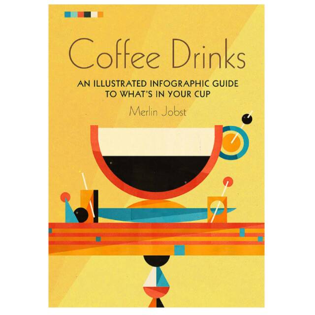 Jual Coffee Drinks: An illustrated infographic guide to what's in your ...