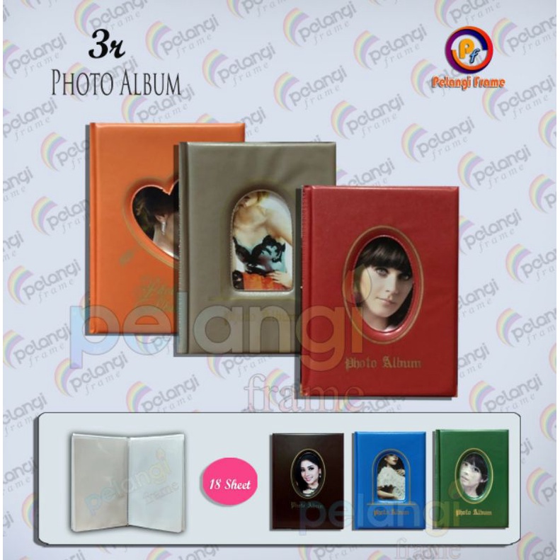 Jual Album foto 3R slip/sisip (isi 18 sheet 36 foto) | Shopee Indonesia