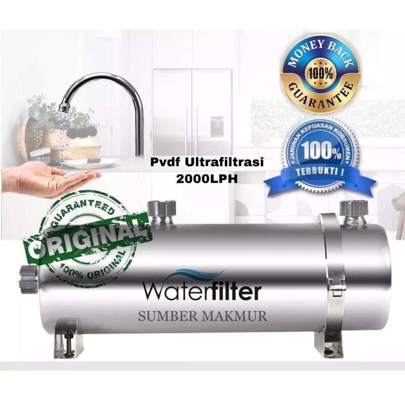 Jual PVDF Ultrafiltrasi Stainles 304 2000 LPH | Shopee Indonesia