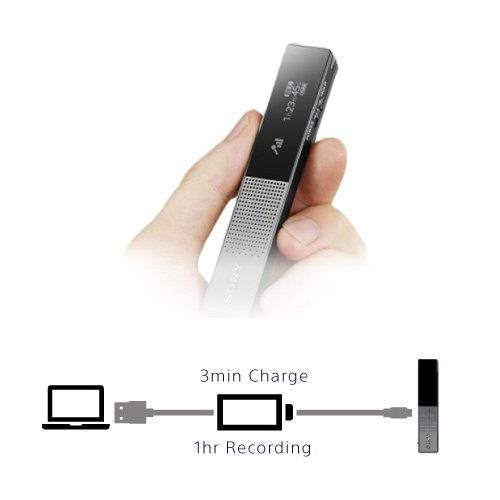 Jual Digital Voice Recorder Sony ICD-TX660 Alat Rekam Perekam Merekam ...