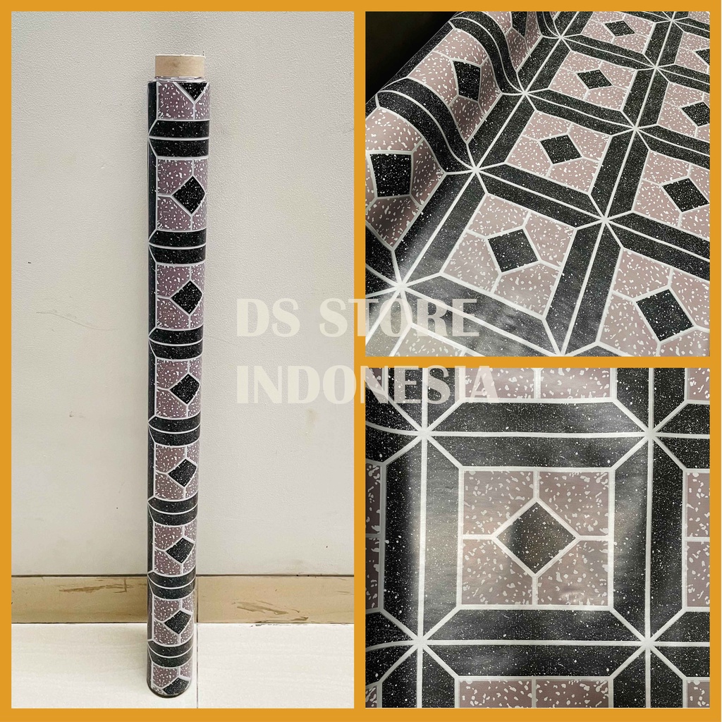 Jual DSHOME PART 1 Alas Meja Karpet Lantai Plastik Daimaru Vinyl PER ...