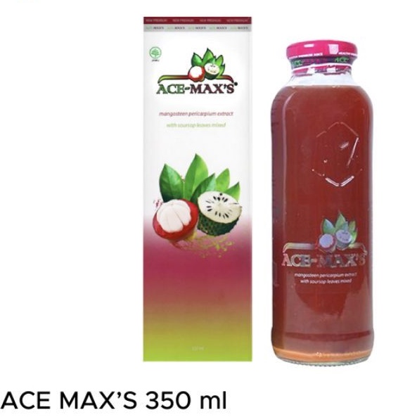 Jual Ace Maxs / Ace Max's 350 ml / Ace maxs extra kulit manggis | Shopee Indonesia