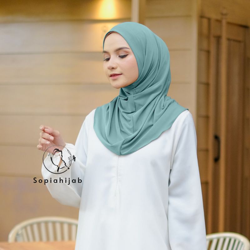 Jual Hijab Instan Jersey Shalwa | Jilbab Salwa Instan Jersey | Krudung ...