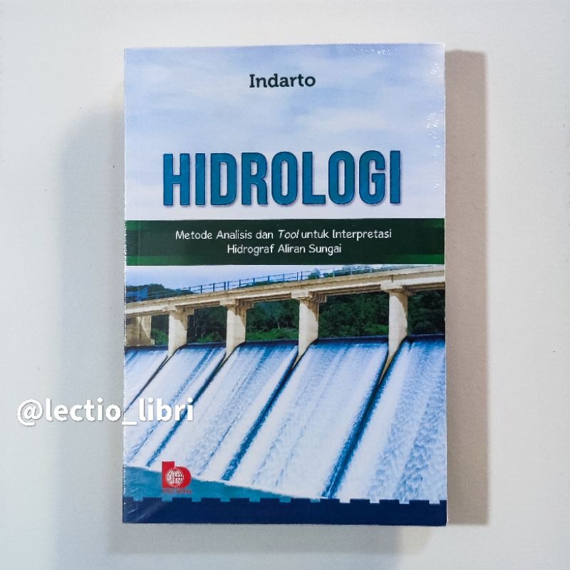 Jual ORIGINAL - HIDROLOGI - Indarto - Bumi Aksara | Shopee Indonesia