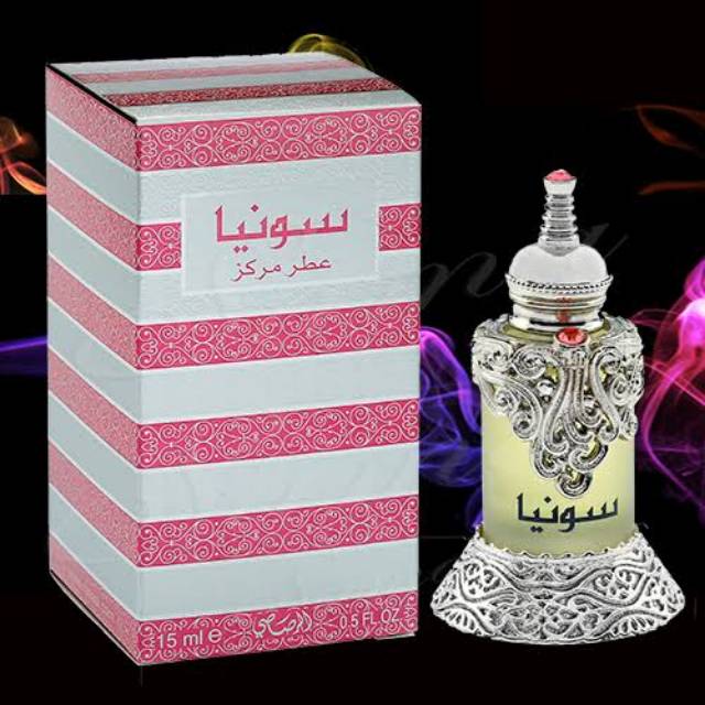 Jual parfum sonia by rasasi | 15ml | original | Shopee Indonesia