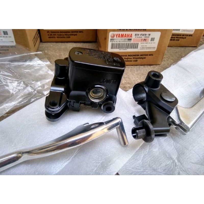 Jual master rem R25 set kopling yamaha R25 orijinal baru asli | Shopee ...