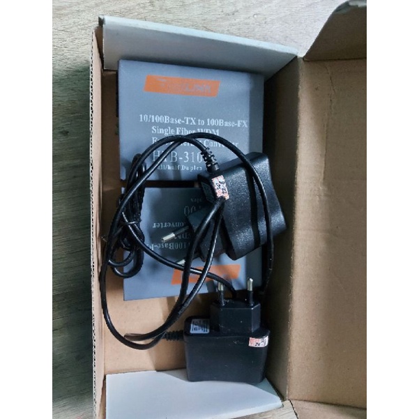 Jual Netlink Fiber Optic HTB3100 Sepasang | Shopee Indonesia