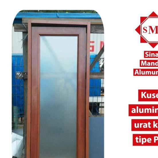 Jual Kusen Aluminium Urat Kayu / Kusen Serat Kayu / Kusen Alumunium ...