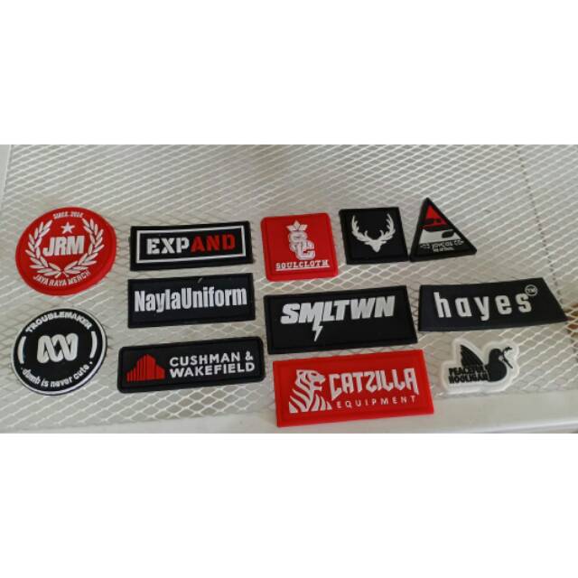 Jual Label merek bahan karet | Shopee Indonesia