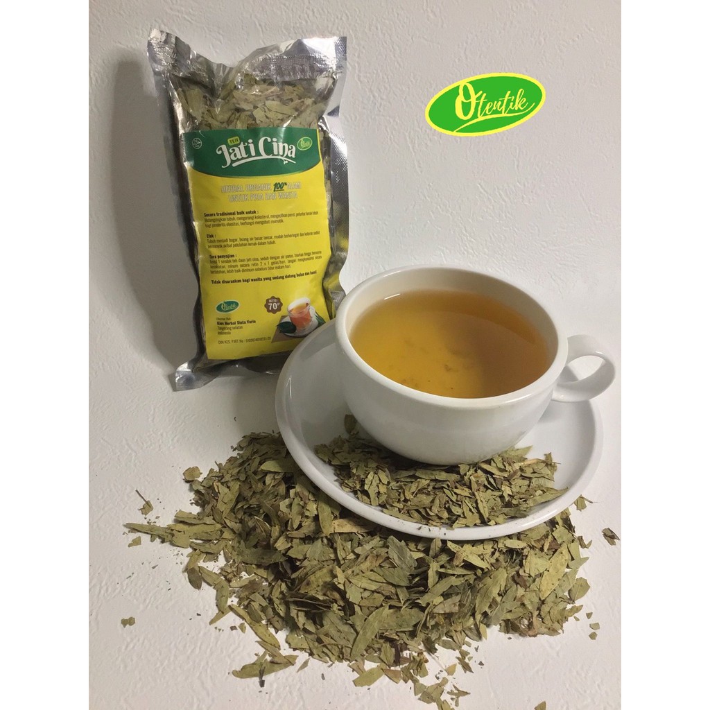 Jual TEH DIET (Teh Daun Jati Cina Otentik 70gr *ORIGINAL DENGAN ...
