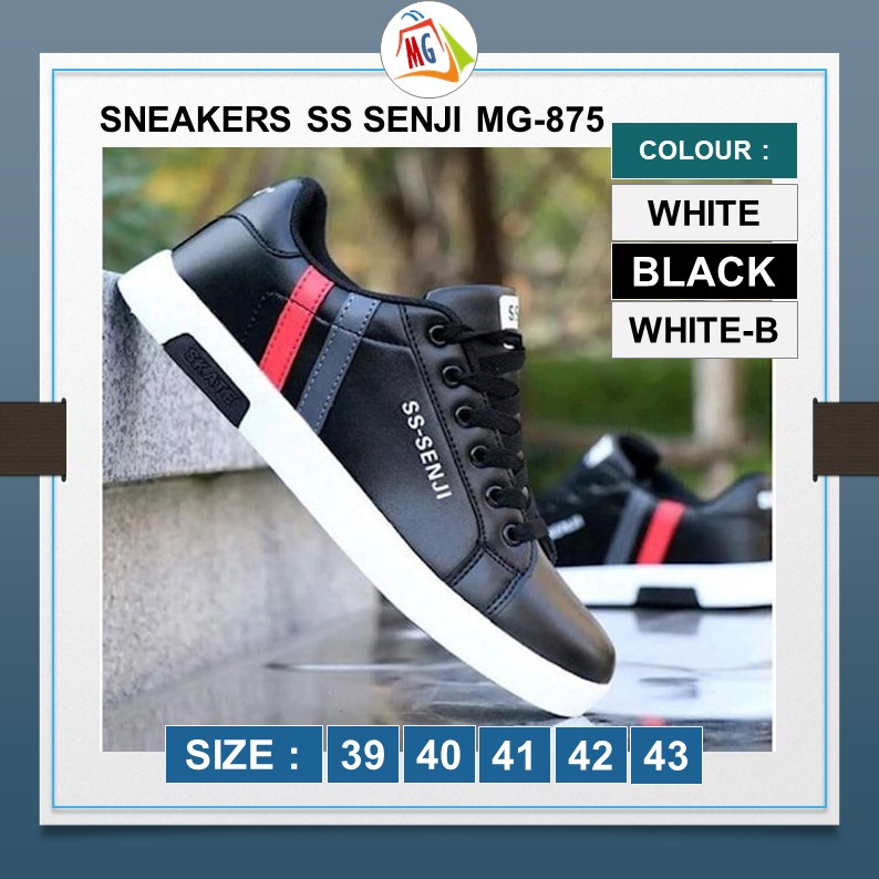 Jual SNEAKERS SS SENJI MG-875 Sepatu Sneakers Pria Snekers Pria Sneaker ...