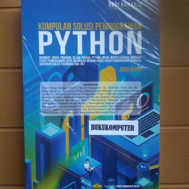 Jual Kumpulan Solusi Pemrograman Python | Shopee Indonesia