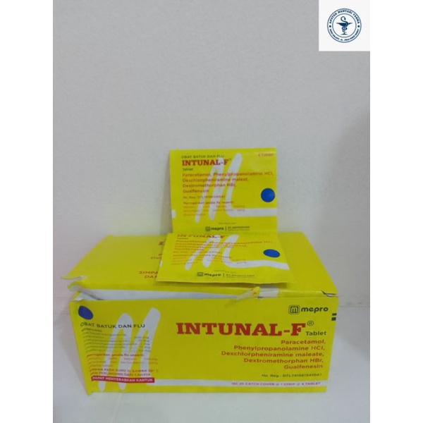 Jual INTUNAL F TAB | Shopee Indonesia