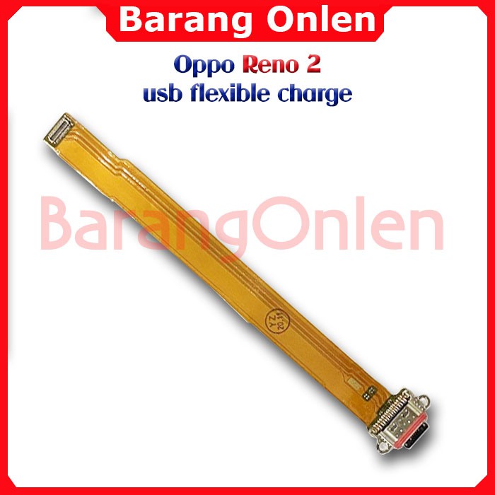 Jual Oppo Reno 2 reno2 usb flexible charge konektor cas pcb | Shopee ...
