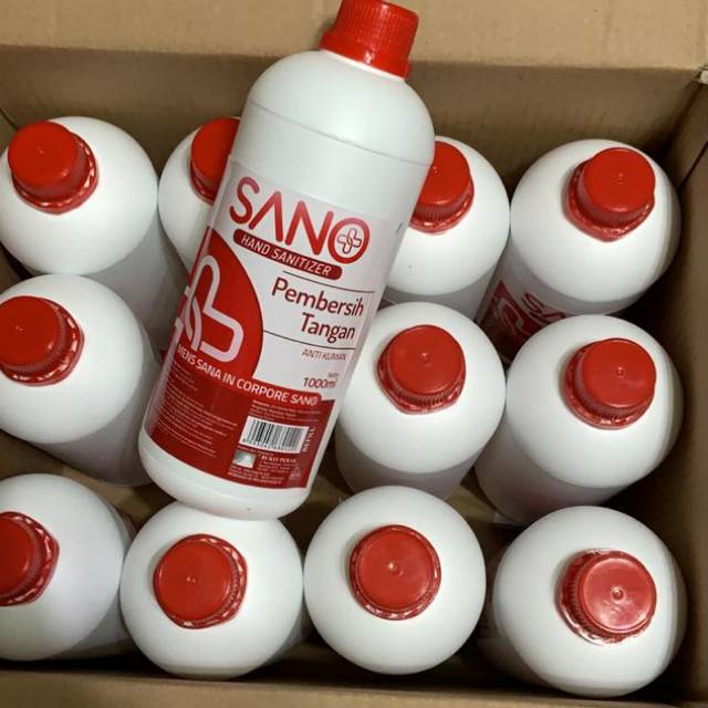 Jual Sano Hand Sanitizer 1L / Hand Sanitizer / Sano 1L | Shopee Indonesia