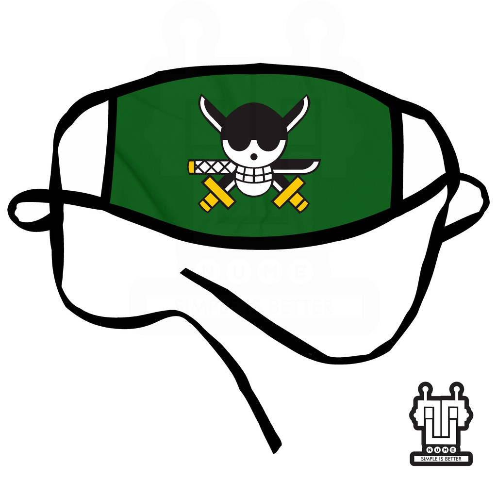 Jual Masker Anime Masker One Piece Masker Zoro | Shopee Indonesia