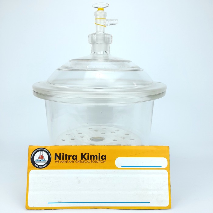 Jual Desikator Vacum DIA 21 cm + Keramik/Dessicator/Dessikator ...