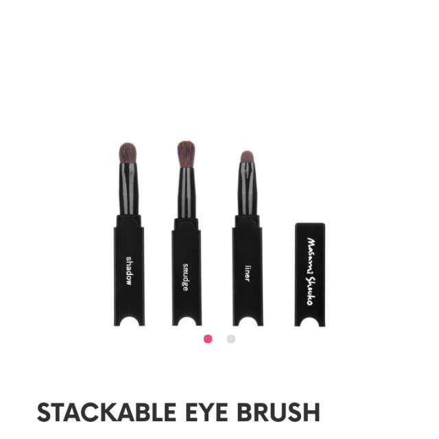 Jual Masami shouko stackable eye brush make up artist brush untuk eye ...