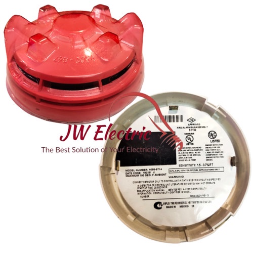 Jual Smoke Detector Simplex 4098-9714 Tanpa Base | Shopee Indonesia