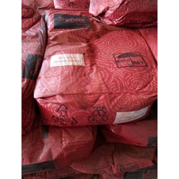 Jual Pewarna/ Pigment, Oker, Verf, iron Oxide Synox S130-25 kg,(bisa ...