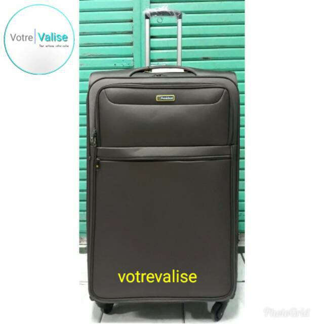 Jual Koper President 32 inch super large double zipper anti theft ...