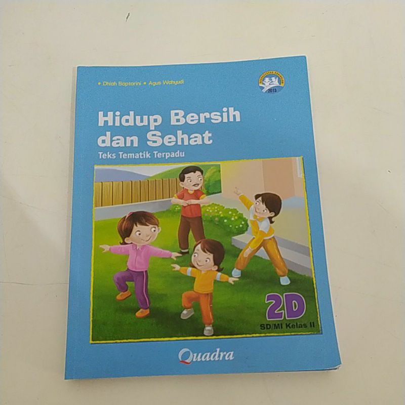 Jual Buku Teks Tematik Terpadu 2D kelas 2 SD Edisi ke 2, cetakan ke 3 ... Jual Buku Teks Tematik Terpadu 2D kelas 2 SD Edisi ke 2, cetakan ke 3 ...
