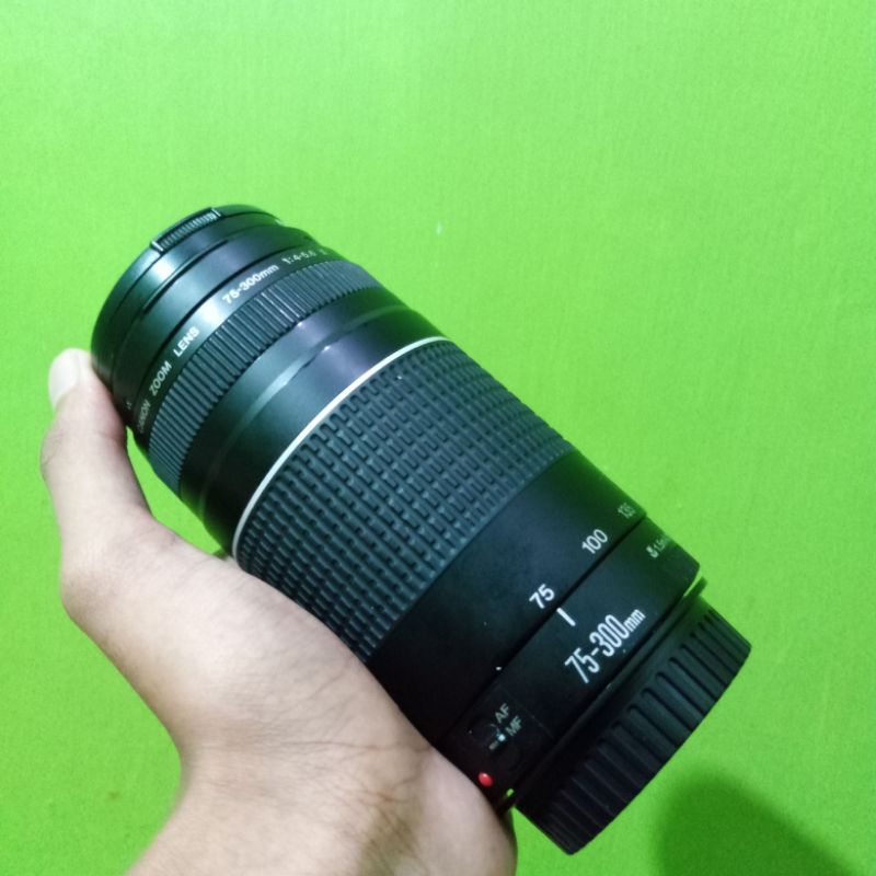 Jual Lensa Tele 75-300mm III | Shopee Indonesia