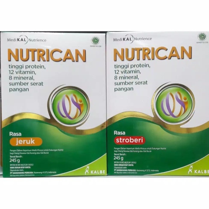 Jual Nutrican Susu Tinggi Protein | Shopee Indonesia
