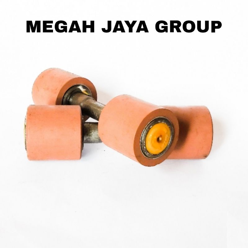 Jual Laker karet Roda Waterfom buat rel pagar / pintu lipat roll ...