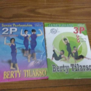 Jual 2vcd Senam 2p 3p Berty Tilarso Original | Shopee Indonesia