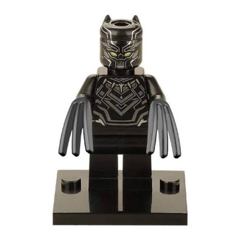 Jual MAINAN BRICKS HEROES FIGURE BLACK PANTHER WAKANDA PAJANGAN KOLEKSI ...