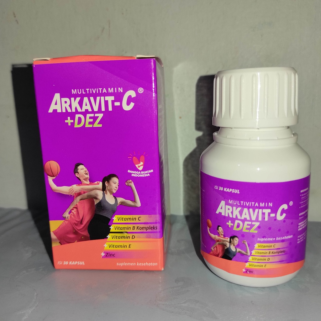 Jual Vitamin C Arkavit CDEZ | Shopee Indonesia