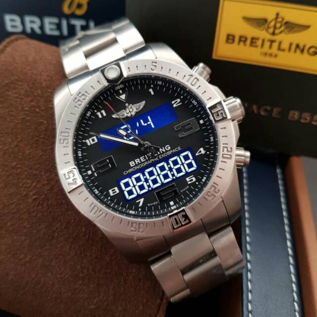 Jual BREITLING EXOSPACE B55 NIGTH | Shopee Indonesia