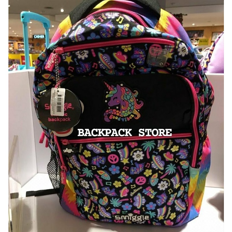 Jual BACKPACK SMIGGLE ORIGINAL EXPRESS UNICORN RAINBOW - TAS SMIGGLE ...